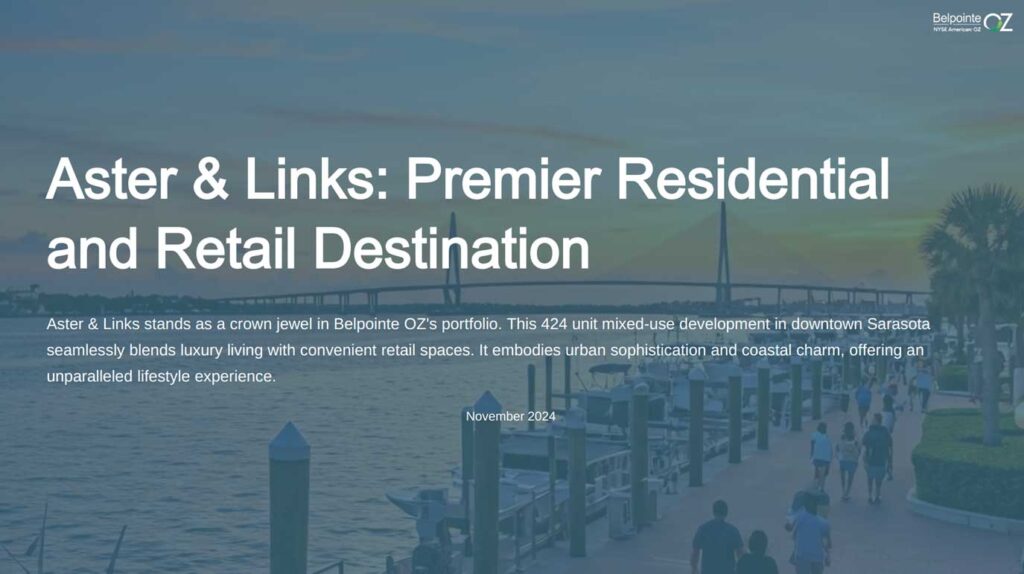 Presentations - Belpointe IR